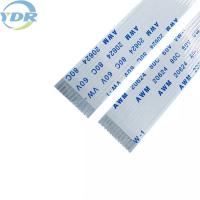 China Flexible Flat 0.5mm Pitch FFC Cable 40 Pin AWM 20624 Wire Harness for sale