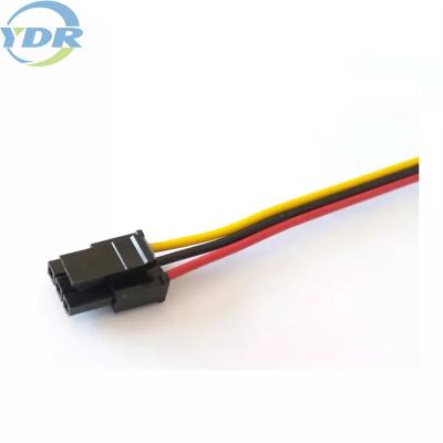China Customize Molex Connector Cable Wire Harness 125mm Length For Battery for sale