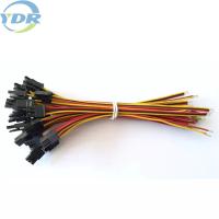 China Customize Molex Connector Cable Wire Harness 125mm Length For Battery for sale