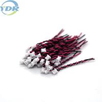 China Molex 1.25mm Pitch 2 Pin Electronic Wire Harness 510210200 Tinned Copper 120mm for sale