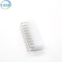 China 4.2mm Pitch Molex Pin Header Dual Row Right Angle Molex 26013119 Molex 5569 Series for sale