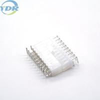 China 4.2mm Pitch Molex Pin Header Dual Row Right Angle Molex 26013119 Molex 5569 Series for sale