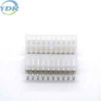 China 4.2mm Pitch Molex Pin Header Dual Row Right Angle Molex 26013119 Molex 5569 Series for sale