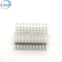 China 4.2mm Pitch Molex Pin Header Dual Row Right Angle Molex 26013119 Molex 5569 Series for sale