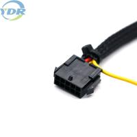 China OEM ODM Wire Harness Cable TE 206708-1 Connector To Molex 43020-1000 130mm for sale