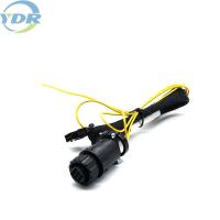 China OEM ODM Wire Harness Cable TE 206708-1 Connector To Molex 43020-1000 130mm for sale