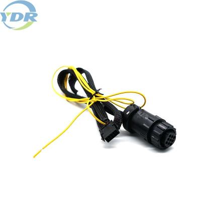 China OEM ODM Wire Harness Cable TE 206708-1 Connector To Molex 43020-1000 130mm for sale