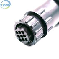 China OEM ODM Wire Harness Cable TE 206708-1 Connector To Molex 43020-1000 130mm for sale