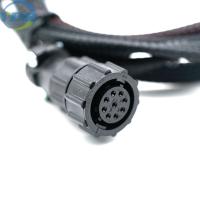 China 30AWG-24AWG Electronic Wire Harness TE 206485-1 Connector To Molex 0022552202 Cable for sale