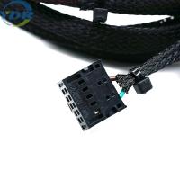China 30AWG-24AWG Electronic Wire Harness TE 206485-1 Connector To Molex 0022552202 Cable for sale