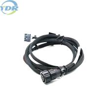 China 30AWG-24AWG Electronic Wire Harness TE 206485-1 Connector To Molex 0022552202 Cable for sale