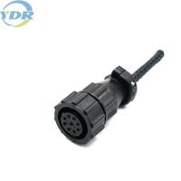 China 30AWG-24AWG Electronic Wire Harness TE 206485-1 Connector To Molex 0022552202 Cable for sale