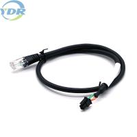China RJ45 8P8C Cat5 Network Cable Molex 3.0 43025-0400 Wire Harness Cable for sale
