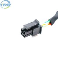 China RJ45 8P8C Cat5 Network Cable Molex 3.0 43025-0400 Wire Harness Cable for sale
