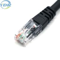 China RJ45 8P8C Cat5 Network Cable Molex 3.0 43025-0400 Wire Harness Cable for sale