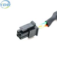 China RJ45 8P8C Cat5 Network Cable Molex 3.0 43025-0400 Wire Harness Cable for sale