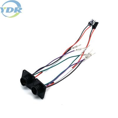 China TE 206486-1 To Molex 50579402 Electronic Wire Harness Molex 16020069 Terminal Cable for sale