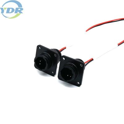 China UL1007 20AWG Wire Harness Cable TE 206705-1 To Wurth 649002113322 Connector for sale