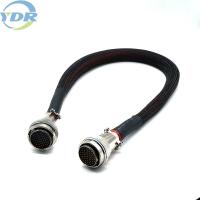 China XC36T55Z1H1 Aviation Connector Cable 55 Core Plug Wire Harness Cable for sale