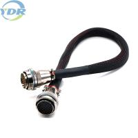 China XC36T55Z1H1 Aviation Connector Cable 55 Core Plug Wire Harness Cable for sale