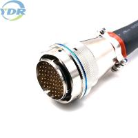 China XC36T55Z1H1 Aviation Connector Cable 55 Core Plug Wire Harness Cable for sale