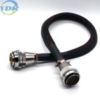 China XC36T55Z1H1 Aviation Connector Cable 55 Core Plug Wire Harness Cable for sale