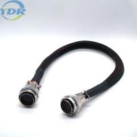 China XC36T55Z1H1 Aviation Connector Cable 55 Core Plug Wire Harness Cable for sale
