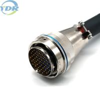 China XC36T55Z1H1 Aviation Connector Cable 55 Core Plug Wire Harness Cable for sale