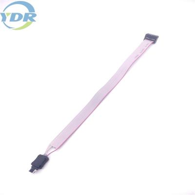 China IDC 2*6 Pin Plug UL2651 28AWG Mini 12pin USB Cable for sale