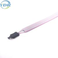 China IDC 2*6 Pin Plug UL2651 28AWG Mini 12pin USB Cable for sale