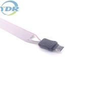 China IDC 2*6 Pin Plug UL2651 28AWG Mini 12pin USB Cable for sale