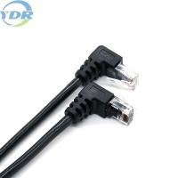 China RJ45 8P8C Cat5e Network Cable Lan Patch Cord for sale