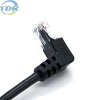 China RJ45 8P8C Cat5e Network Cable Lan Patch Cord for sale