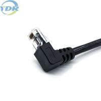China RJ45 8P8C Cat5e Network Cable Lan Patch Cord for sale