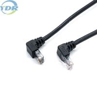 China RJ45 8P8C Cat5e Network Cable Lan Patch Cord for sale