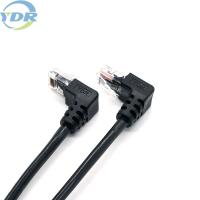China RJ45 8P8C Cat5e Network Cable Lan Patch Cord for sale
