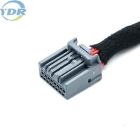 China JAE MX34016SF1 To Molex 43025-1400 Wire Harness Cable Assembly for sale