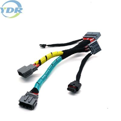 China JAE MX34020PF1 Connector Wire Harness Molex 43645-0300 TE 1-1456426-5 Cable for sale