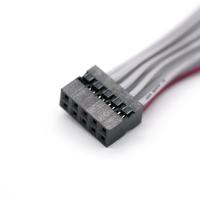 China DB9 To Dupont 2.0mm Vga Data Cable Customized Length wire color for sale