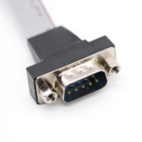 China DB9 To Dupont 2.0mm Vga Data Cable Customized Length wire color for sale