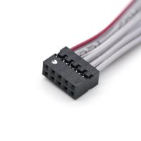 China DB9 To Dupont 2.0mm Vga Data Cable Customized Length wire color for sale