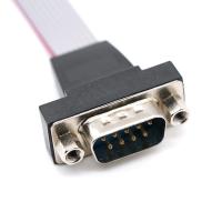 China DB9 To Dupont 2.0mm Vga Data Cable Customized Length wire color for sale