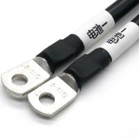 China EC5-F Battery Connector Cables Banana Plug To Ring Copper Terminal for sale