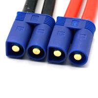 China EC5-F Battery Connector Cables Banana Plug To Ring Copper Terminal for sale