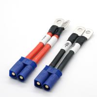 China EC5-F Battery Connector Cables Banana Plug To Ring Copper Terminal for sale