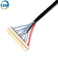 China Ipex Flat LVDS Display Cable Micro Coaxial 28AWG 30AWG 32AWG for sale