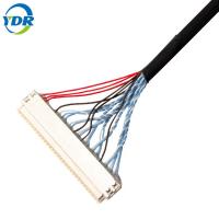 China Ipex Flat LVDS Display Cable Micro Coaxial 28AWG 30AWG 32AWG for sale