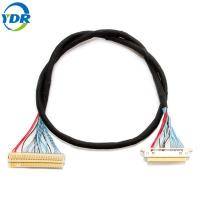 China Ipex Flat LVDS Display Cable Micro Coaxial 28AWG 30AWG 32AWG for sale