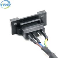 China VZ5.08mm Connector 2Pin to 24Pin Plug Customizable Wire Harnesses Cable for sale