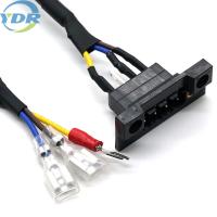 China VZ5.08mm Connector 2Pin to 24Pin Plug Customizable Wire Harnesses Cable for sale